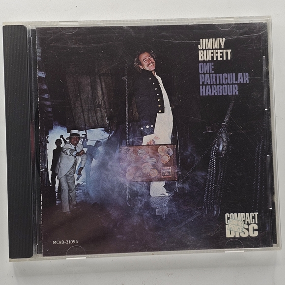 Mca Records | Media | One Particular Harbor By Jimmy Buffett Cd 99 ...